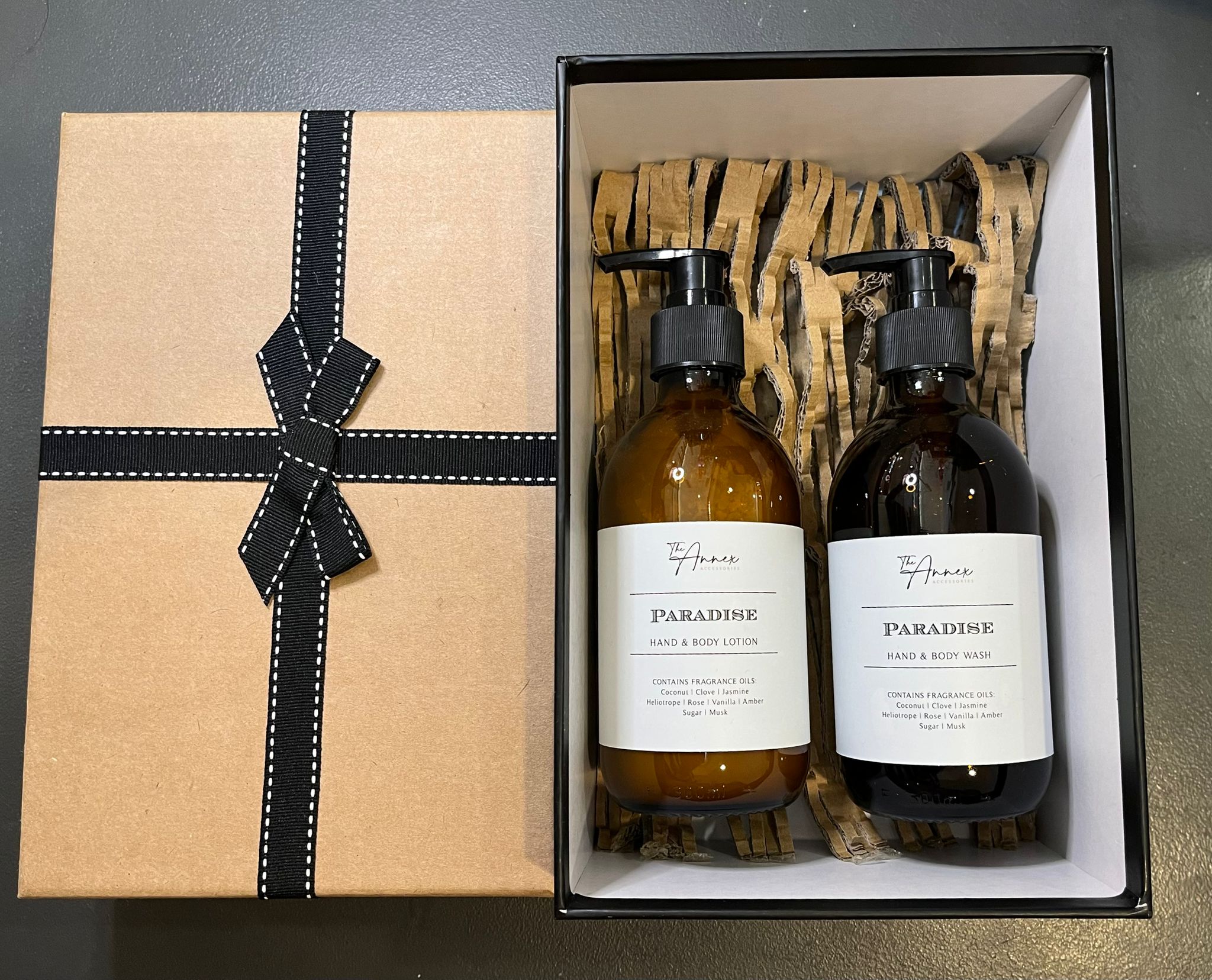 HAND WASH & LOTION GIFT BOX – Annex Accessories