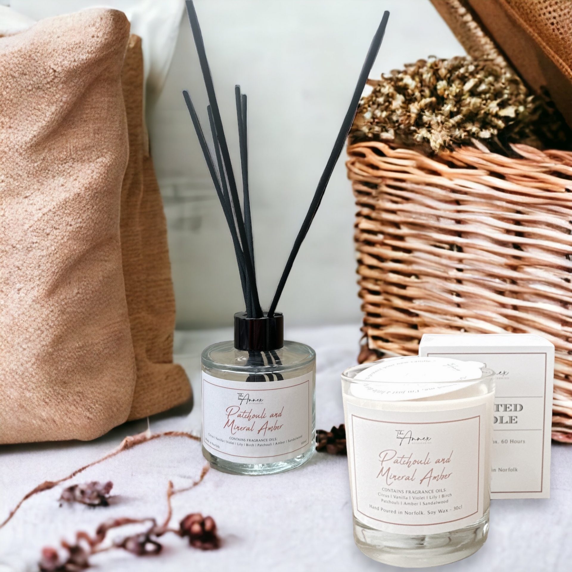 CANDLE & REED DIFFUSER VALUE PACK - Annex Accessories